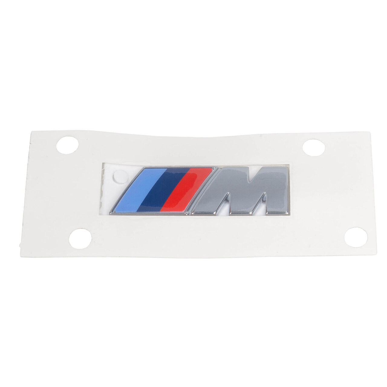 2x ORIGINAL BMW M Emblem Logo Kotflügel 45x15mm selbstklebend ...
