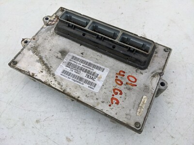 2001 Jeep Grand Cherokee 4.0L ENGINE CONTROL ECM ECU PCM 56041783AC OEM ...