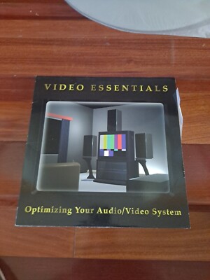 Video Essentials - Optimizing Your Audio/Video System (Laserdisc & DVD ...