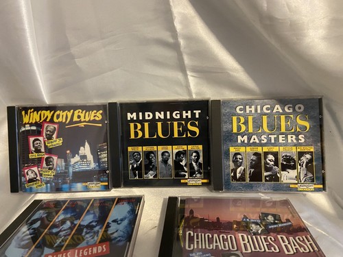 Blues legends set of 5 CDs original and complete | eBay