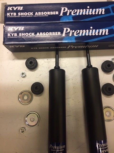 Rear Shock Absorbers Fits Ford Capri MK1 MK2 MK3..All Models...Pair ...