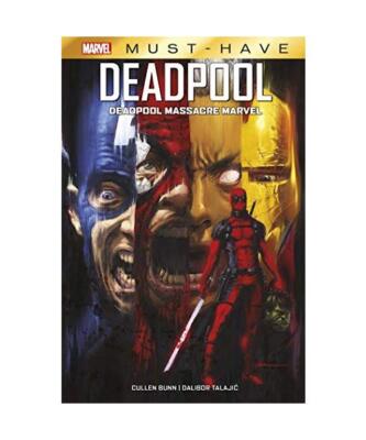 Deadpool massacre Marvel, Nikolavitch, Alex | eBay