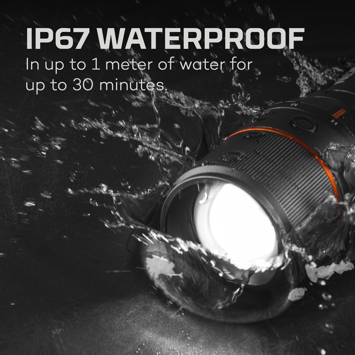 NEBO Davinci 5000 Lumen LED Rechargeable Flashlight & Power Bank | eBay