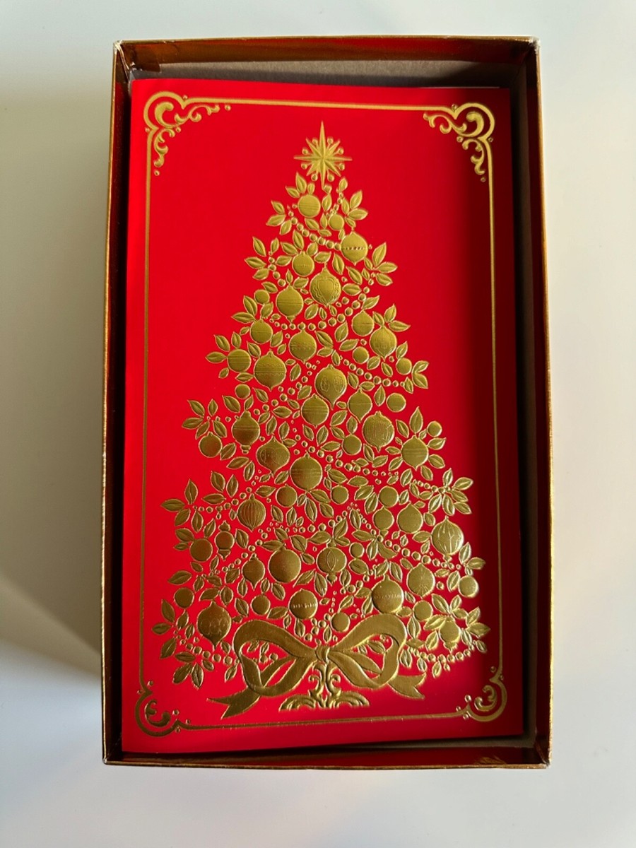 Embossed Christmas Cards