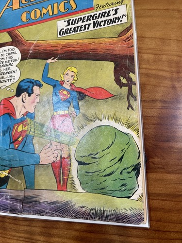 Action Comics #262 - 1.0 FR - Supergirl Silver Age Vintage DC Comic ...