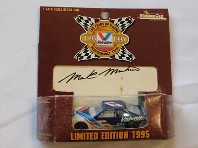 Nascar #6 Mark Martin Winston Cup Collectbl 100 Years of Racing 1895 ...