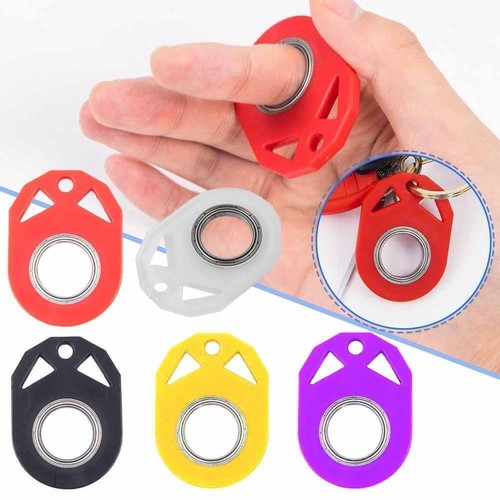 Creative Fidget Spinner Hand Spinner Anti-Anxiety Toy Keychain VH | eBay