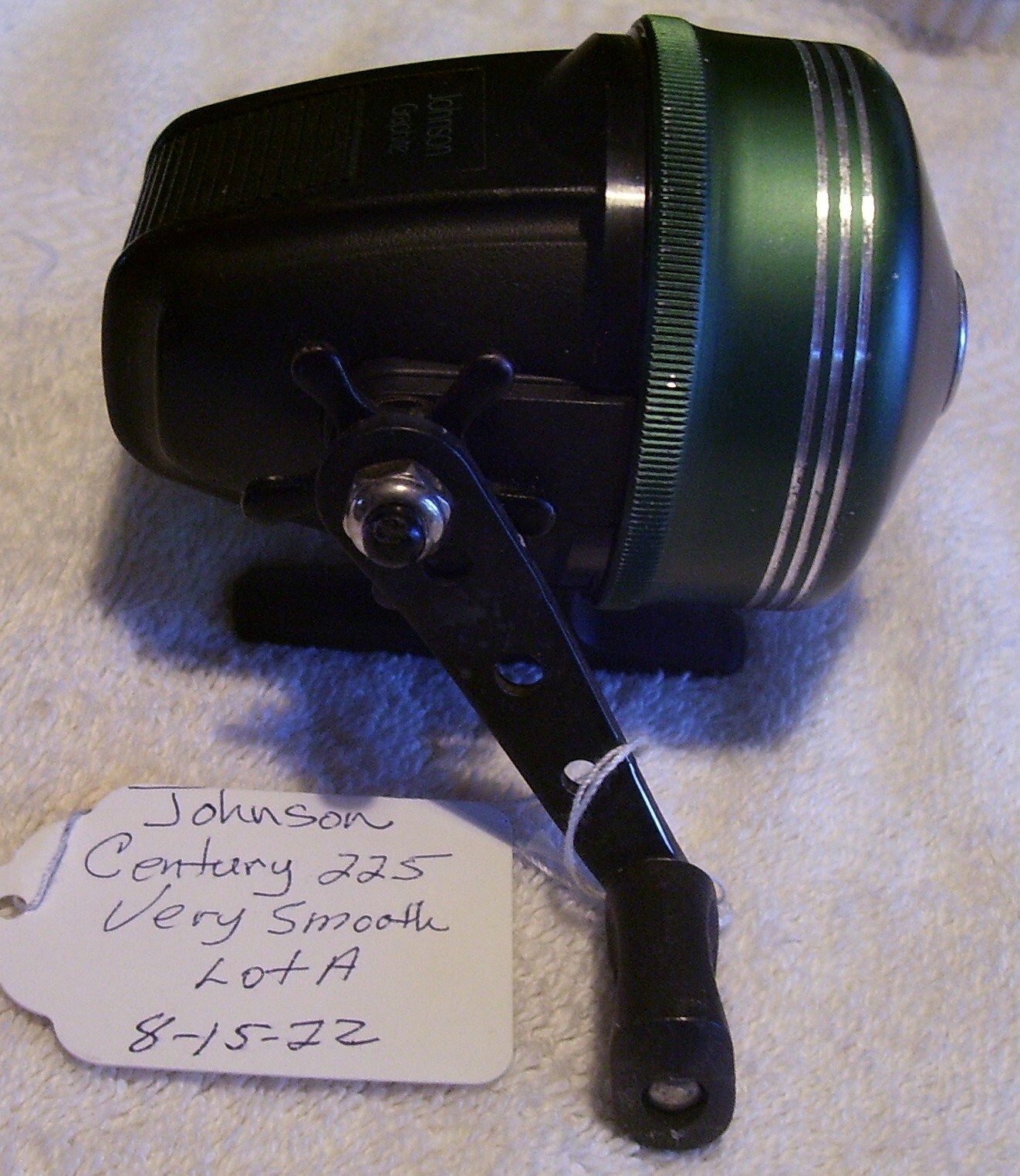 VINTAGE JOHNSON CENTURY 225 REEL 8/15/22 VERY SMOOTH WORKING LOT A | eBay