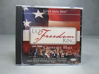 Gaither Gospel Series "Let Freedom Ring" CD 617884241322| eBay