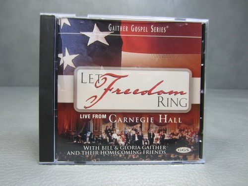 Gaither Gospel Series "Let Freedom Ring" CD 617884241322| eBay