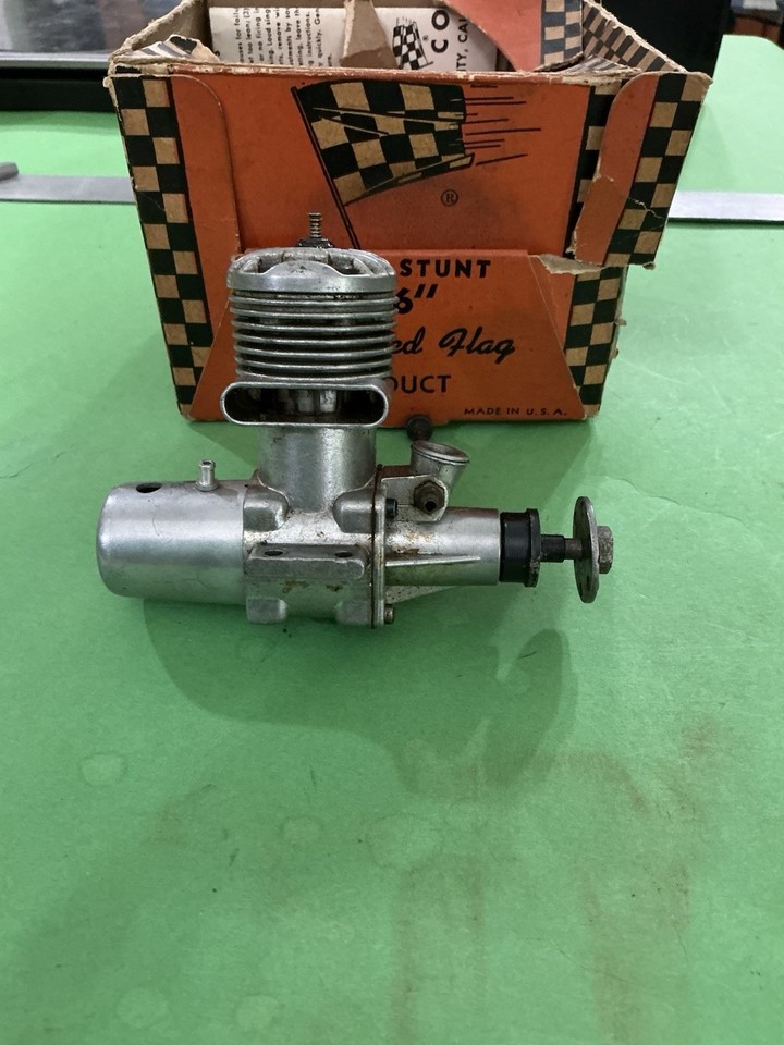 McCoy 36 Vintage Super Stunt Engine CL New in Box | eBay