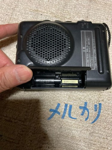 D7 Panasonic imperfect Mini Cassette Recorder RQ 100 K Instructions ...