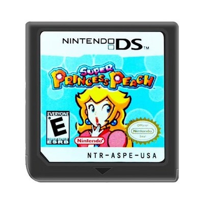 SUPER PRINCESS PEACH (NINTENDO DS) GAME ONLY | eBay
