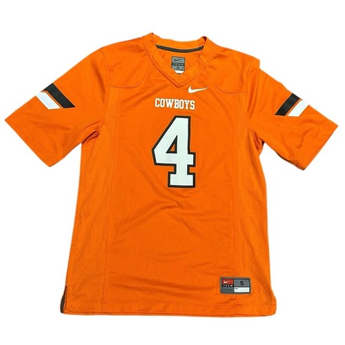 OSU Oklahoma State University Nike Cowboys Orange Jersey Adult Small | eBay