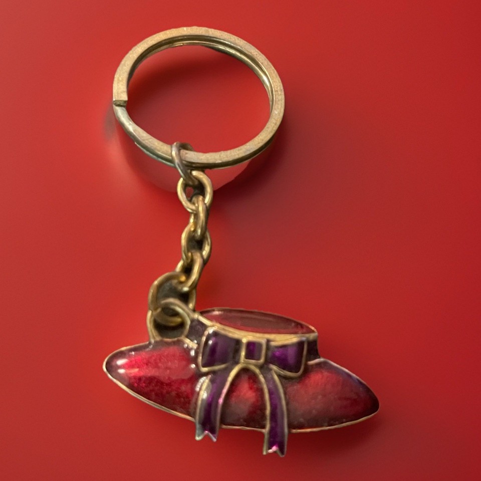 RED HAT SOCIETY LOT OF 2 KEY CHAINS KEY RING | eBay UK
