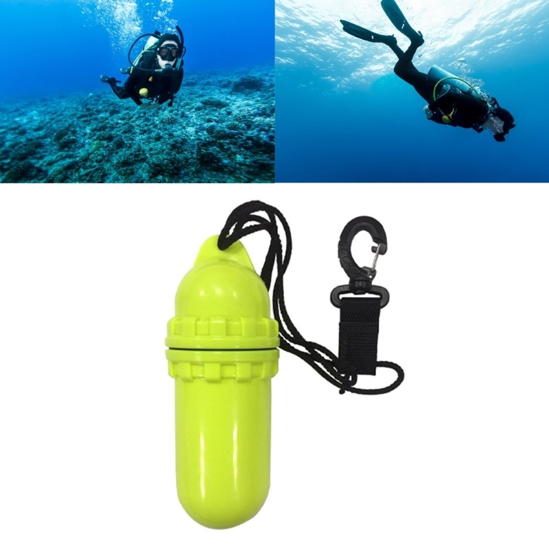 Seal Box Waterproof Dry Box Storage Container Diving Box with Lanyard ...