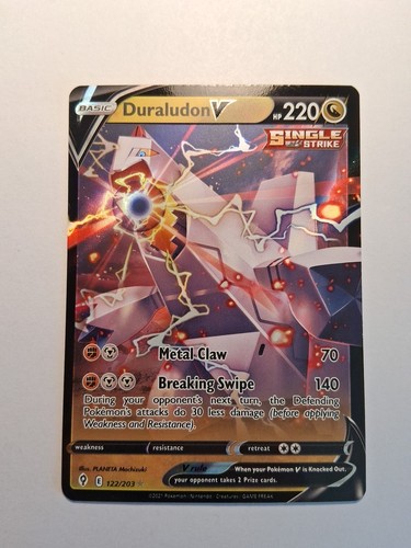 Duraludon V - 122/203 Evolving Skies Ultra Rare Pokemon - NM/MINT | eBay