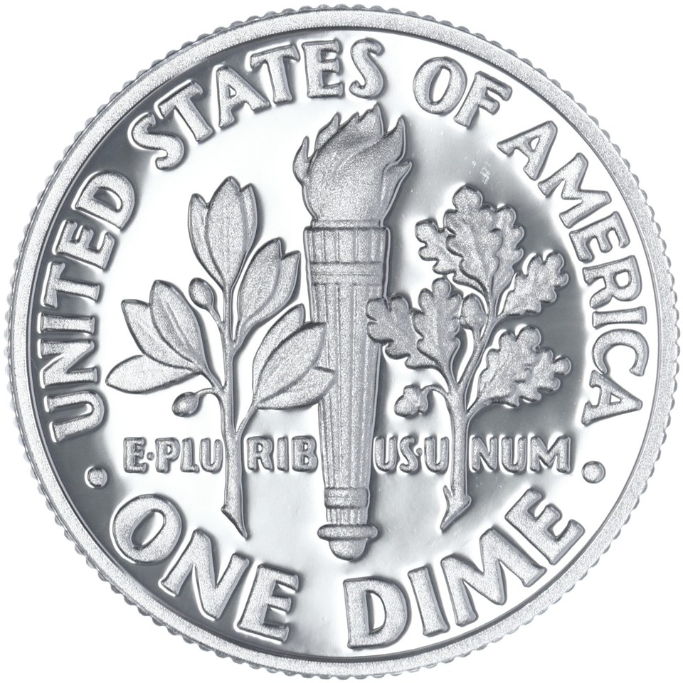 2015 S Roosevelt Dime Gem DCam Proof 90% Silver See Pics D690 | eBay