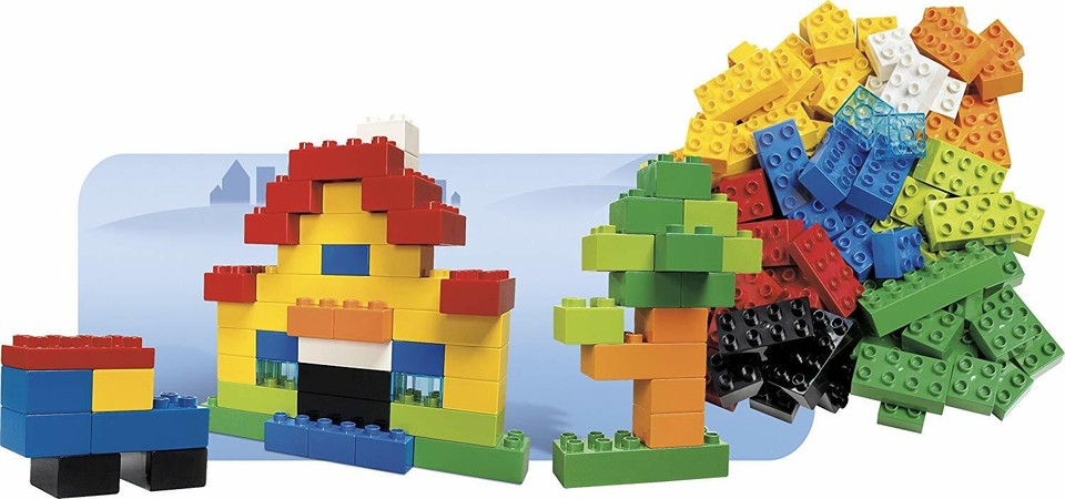 LEGO Duplo Basic Bricks 6176 (80 Pieces) Kids Building Blocks | eBay