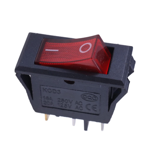 Rocker Switch On Off 20A 125V Compatible with Delta Bench Grinder Disc ...