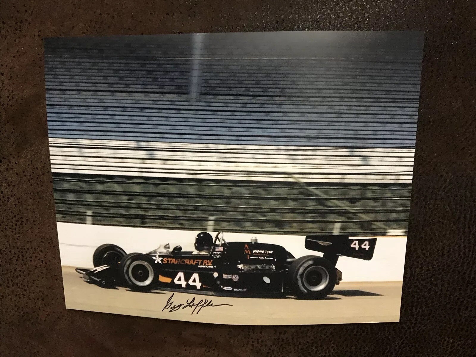 Greg Leffler Signed Indy 500 8 X 10 Photo Indianapolis Autographed | eBay
