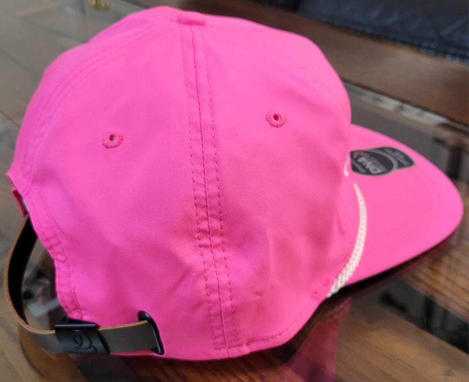 Imperial Chamber Bays Neon Pink Strapback Hat | eBay