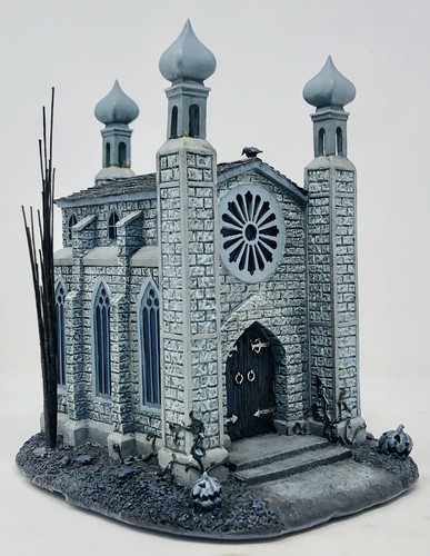 Hawthorn Village Corpse Bride Land Of The Living Church Tim Burton ...