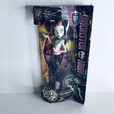 Mattel Monster High Freaky Fusion Scarah Screams NIB | eBay