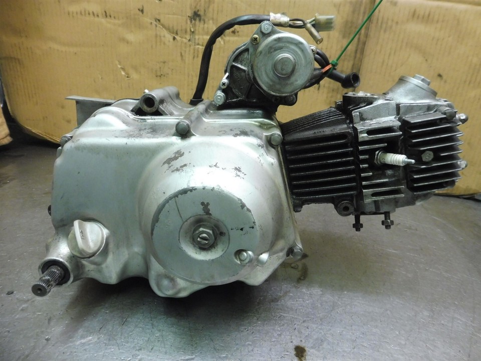 1982 Honda C70 Passport HM584. engine motor good compression | eBay