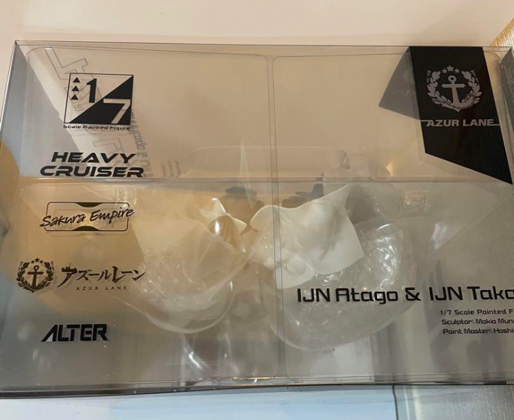 Alter Azur Lane Atago & Takao Race Queen Ver. 1/7 Figure From Japan | eBay