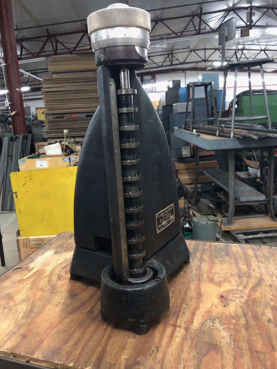 Cadillac Gage Co. Pla-Chek Height Gage, Model HG-12 | eBay