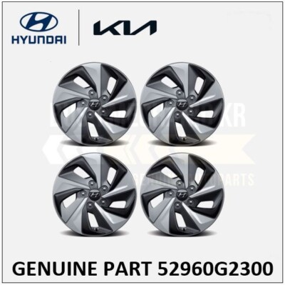 GENUINE OEM Hyundai Kia Wheel Cover Hub Cap 52960G2300 4PCS | eBay