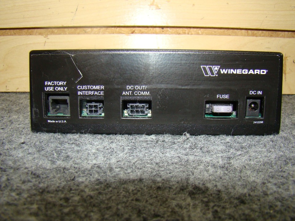 USED WINEGARD TRAV'LER AUTOMATIC MULTI-SATELLITE ANTENNA BOX | eBay