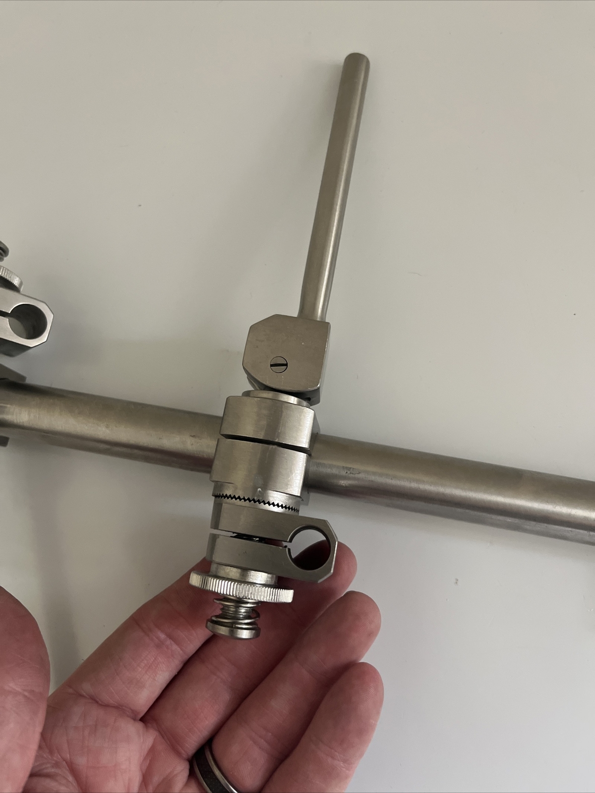 Elmed 18-41905AC Omni-Tract Retractor Table Clamp & Post | eBay