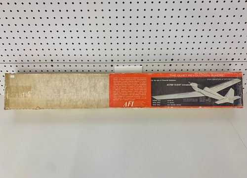 ASTRO FLIGHT RF-4 POWER GLIDER RC KIT | eBay