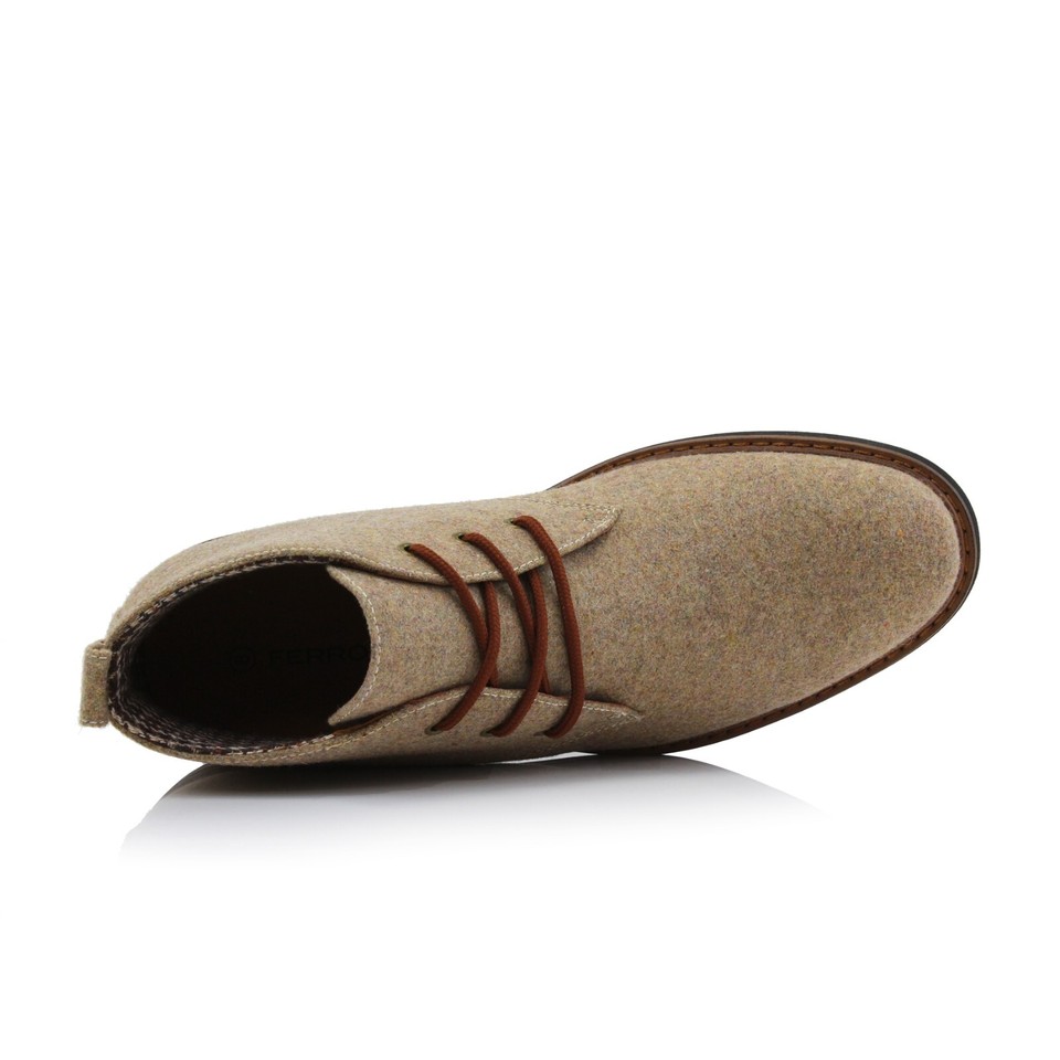 Ferro Aldo PABLO Men's Chukka Lace Up Casual Mid-top Dress Boots | eBay