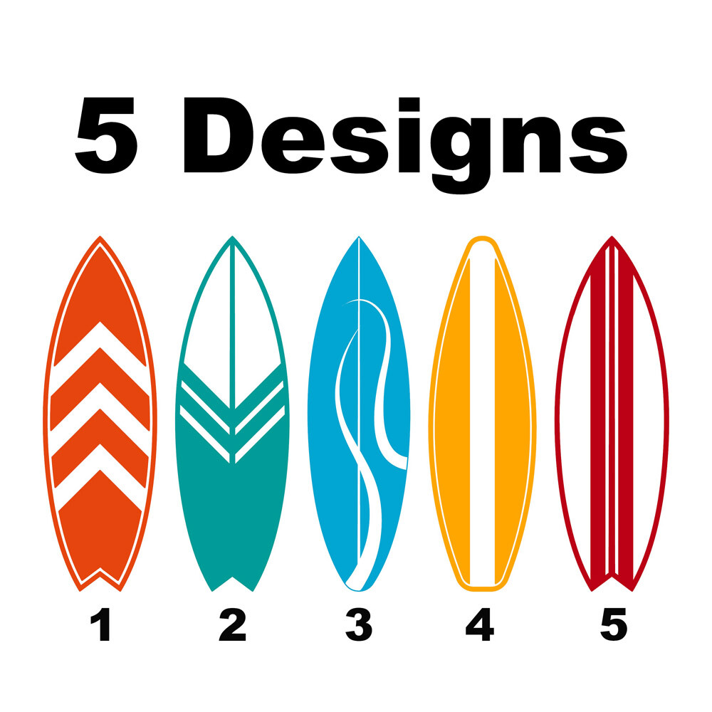 Simple Surfboard Designs