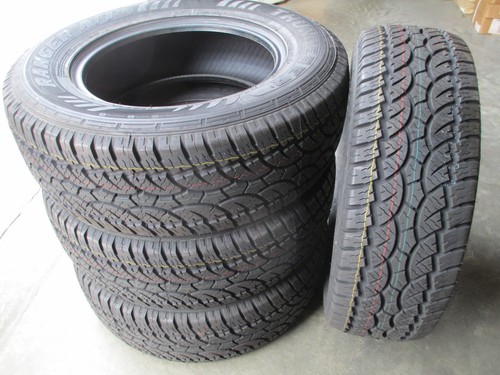 4 New LT 35x12.50R17 Thunderer Ranger A/T R404 Tires 35125017 12.50 35 ...