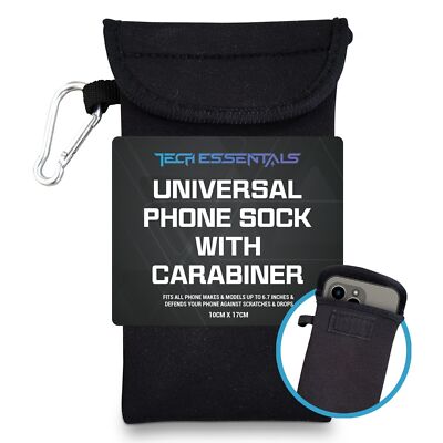 Neoprene Phone Case Sock Cover Pouch Universal Mobile to 6.7" for ...
