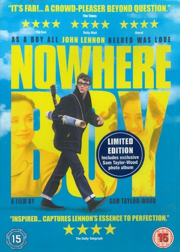 Nowhere Boy (2009) DVD, Aaron Taylor-Johnson, Kristin Scott Thomas [Région 2] | eBay