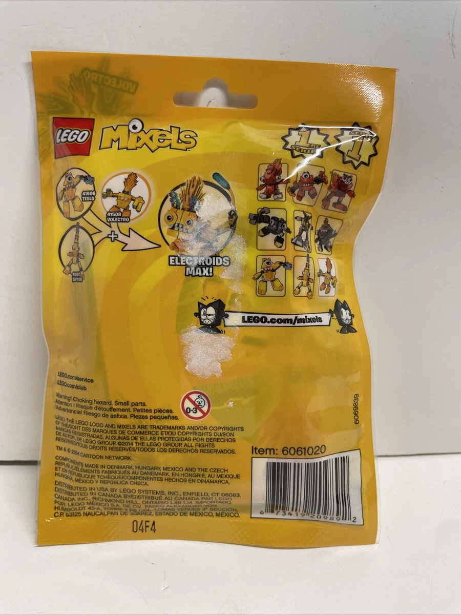 Lego Mixels Electroids Max