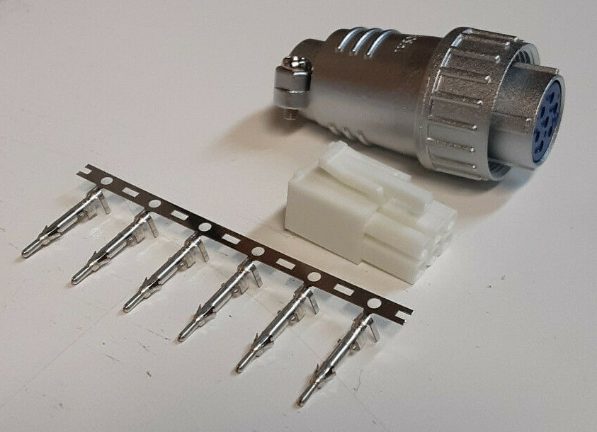 Yaesu 7 Pin Rotor & 6 Pin Controller Plug Combo G-450 G-800 G-1000 G ...