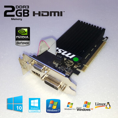 Dell Optiplex 5040 5050 5055 5060 7040 7050 7060 2GB SFF/SLIM HDMI ...