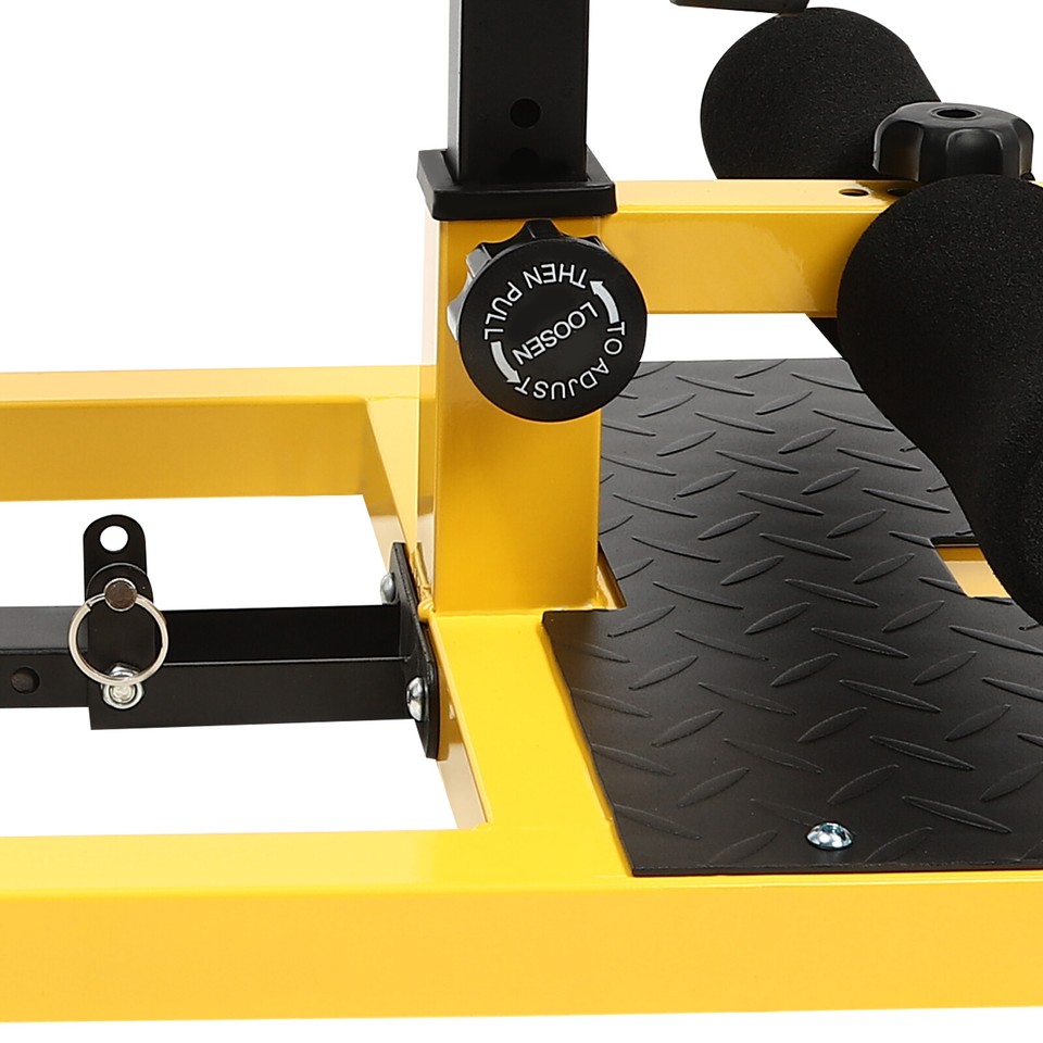 Multifunction Sissy Squat Machine Hip Thrust Machine Sit up Exercise ...