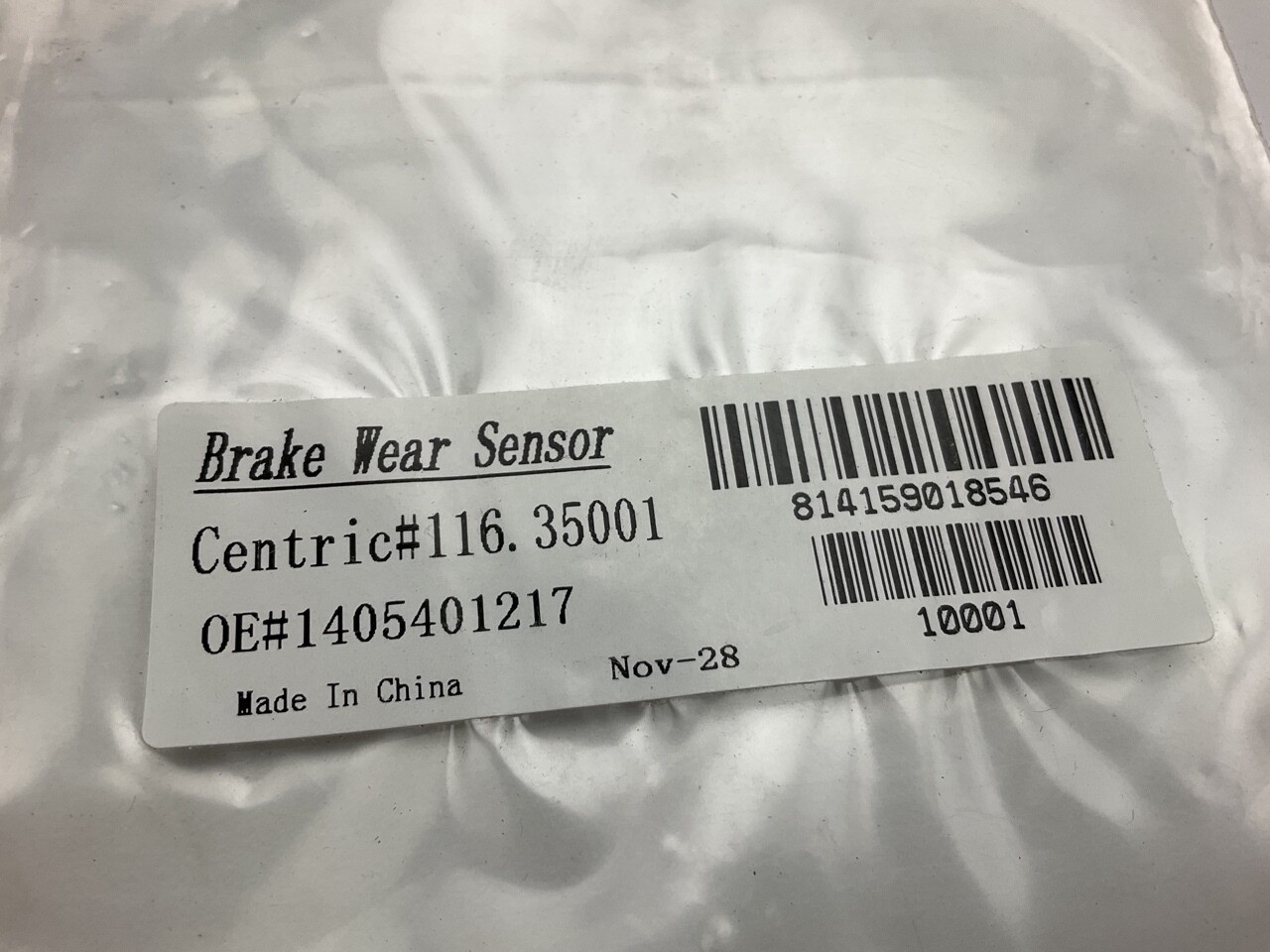 ProStop Brake Wear Sensor 1405401217 10000 for sale online | eBay