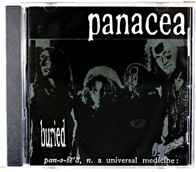 Panacea Buried CD EP 1994 | eBay Australia