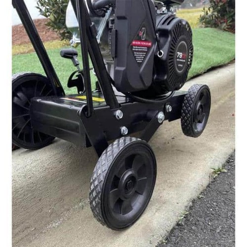 Legend Force Walk Behind Landscape Edger 9" 79 CC Gas Powered 4 Cycle ...