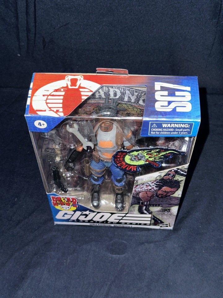 GI JOE CLASSIFIED DREADNOK BURNOUT SO-CAL JOE SHOW EXCLUSIVE BUNDLE ...