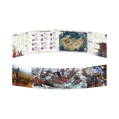 GF9 D&D Dungeon Master's Screen - Eberron, Rising from the Last War EX ...