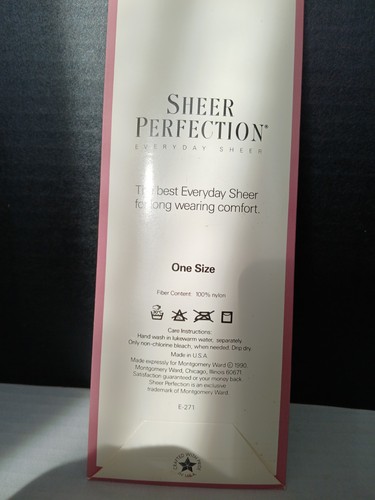 SHEER PERFECTION QUEEN SIZE "NAVY" SANDALTOE KNEEHIGH HOSE N.I.P. | eBay